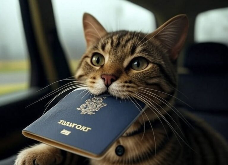 Passeport chat : tout savoir sur les formalités, le prix et le temps ...